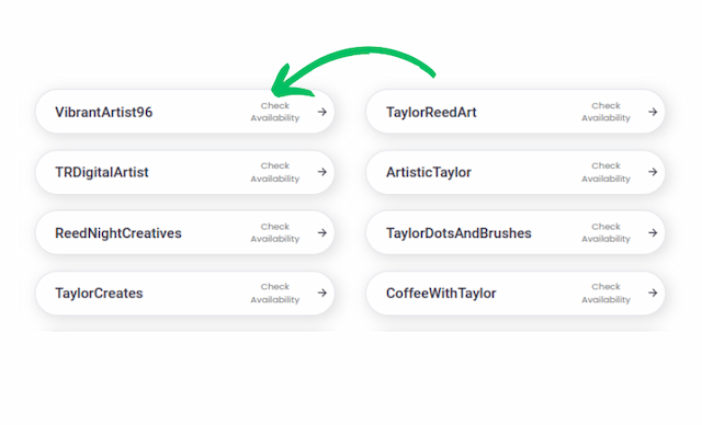 AI Username Generator | Cool Username Ideas